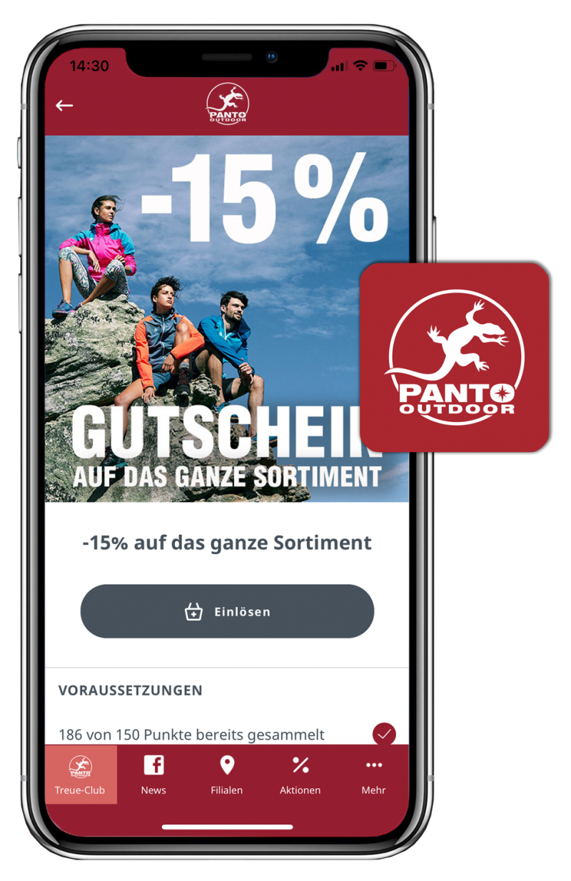 Treue-App - Panto Outdoor