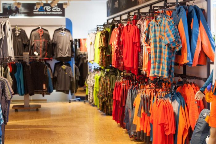 Filialen - Panto Outdoor