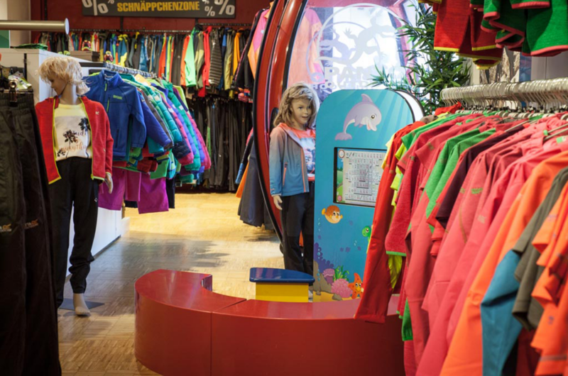 Filialen - Panto Outdoor