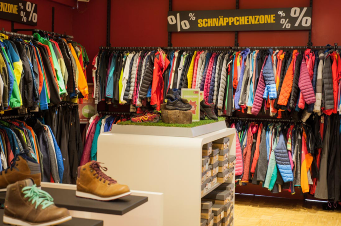 Filialen - Panto Outdoor