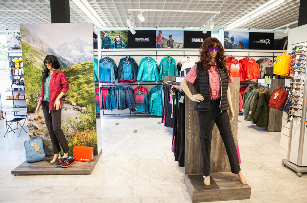 Filialen - Panto Outdoor